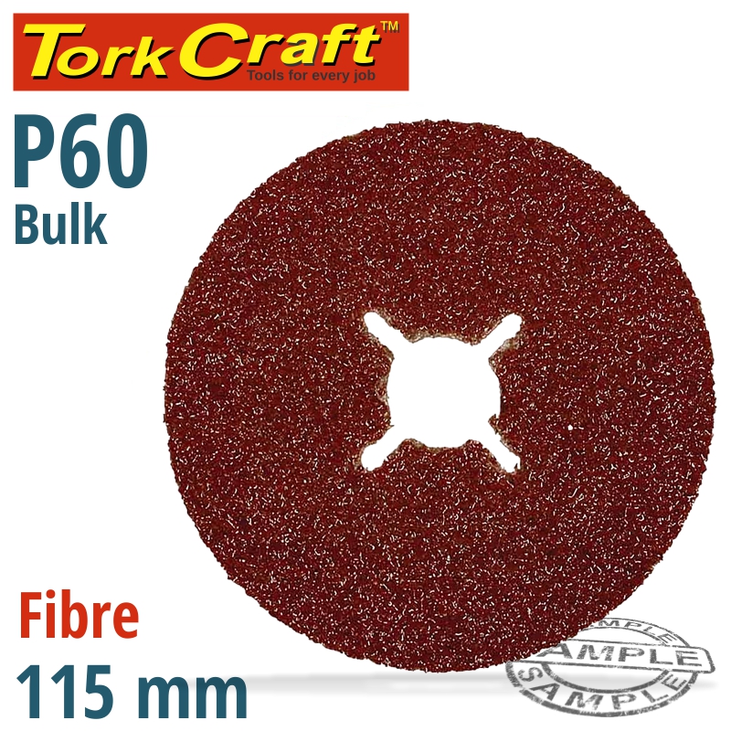 FIBRE DISC 115MM 60 GRIT BULK - Ubuntu Sales Hardware | Midrand ...