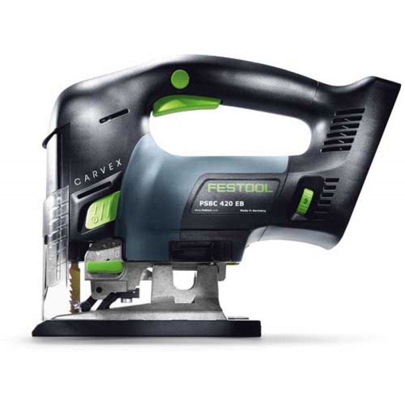 FESTOOL CORDLESS PENDULUM JIGSAW PSBC 420 EB LI-BASIC CARVEX 561739 ...