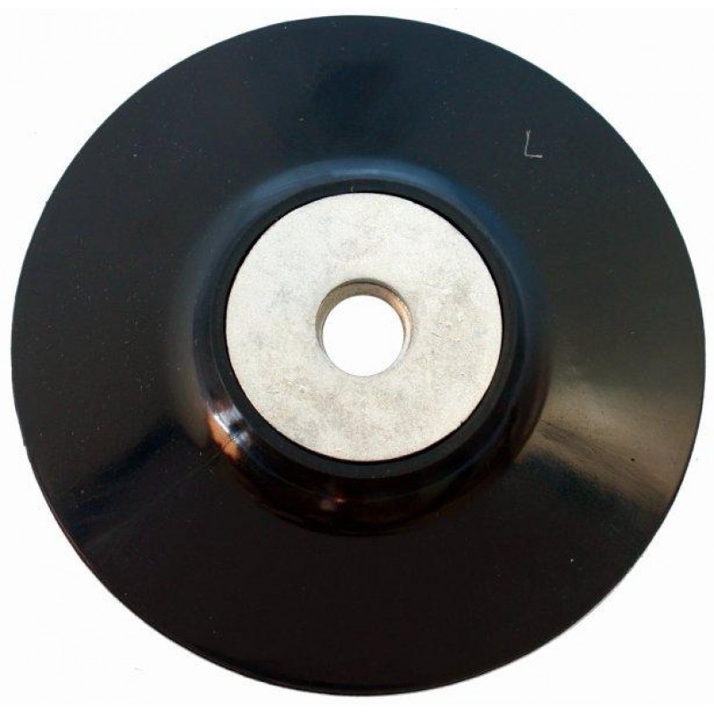 ANGLE GRINDER PAD PRO SOFT FOR 115 X 22MM DISCS M14 X 2 THREAD (TCBP115 ...