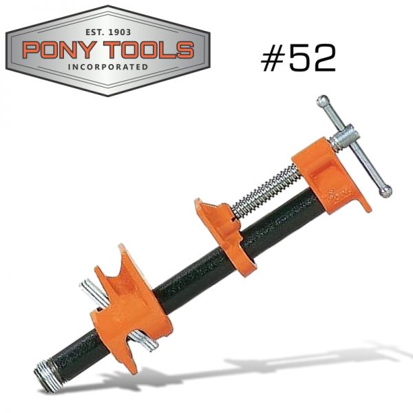 PONY CLAMP FIXTURE 1/2" PIPE | Ubuntu Sales Holding _ Wow Tools Brand