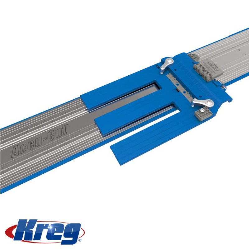 KREG ACCU-CUT STRAIGHT ACCURATE SPLINTER-FREE CUTS FOR CIRCULAR SAWS ...