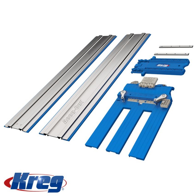 KREG ACCU-CUT STRAIGHT ACCURATE SPLINTER-FREE CUTS FOR CIRCULAR SAWS ...