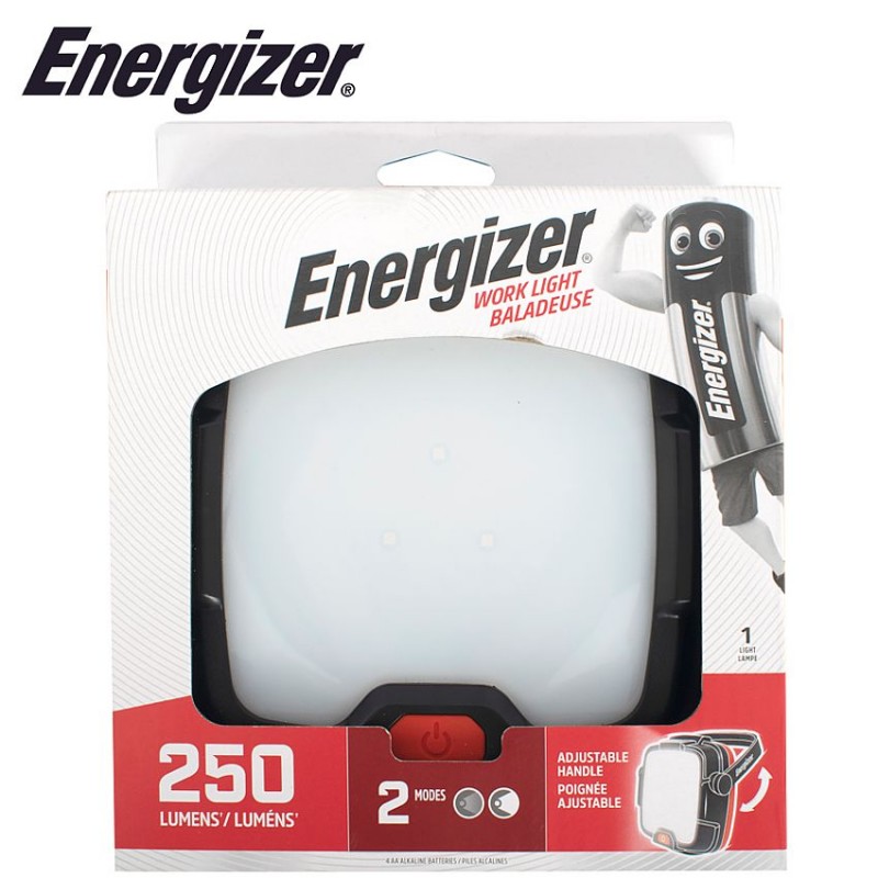 ENERGIZER WORK LIGHT 250 LUMENS (E301699500) | Ubuntu Sales Holding ...