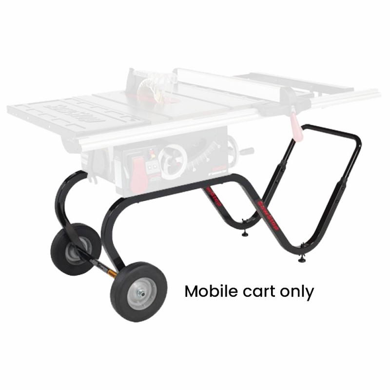 SAWSTOP CONTR.SAW MOBILE CART TABLE SAW | Wow Tools Hardware