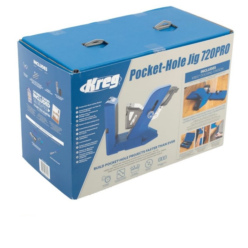 KREG POCKET HOLE JIG 720 PRO | Ubuntu Sales Holding _ Wow Tools Brand