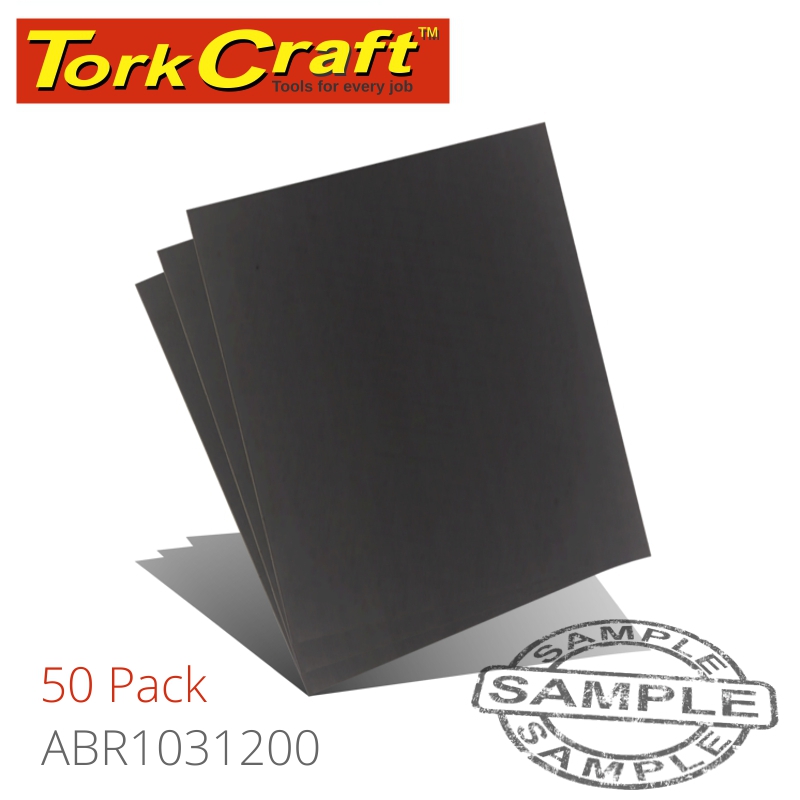WATER PAPER 230 X 280MM 1200 GRITWET & DRY 50 PER PACK STD | Ubuntu ...