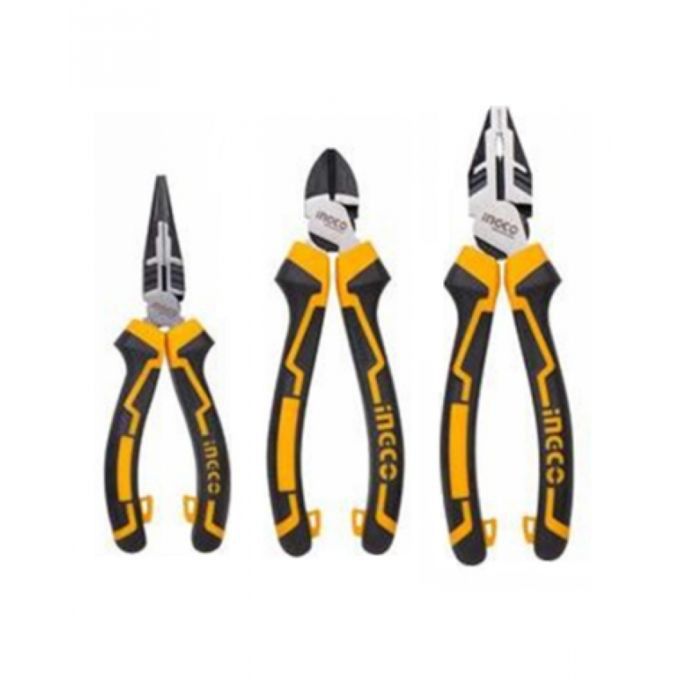 Ingco 3 Piece Plier Set - Ubuntu Sales Hardware | Midrand Randjespark ...