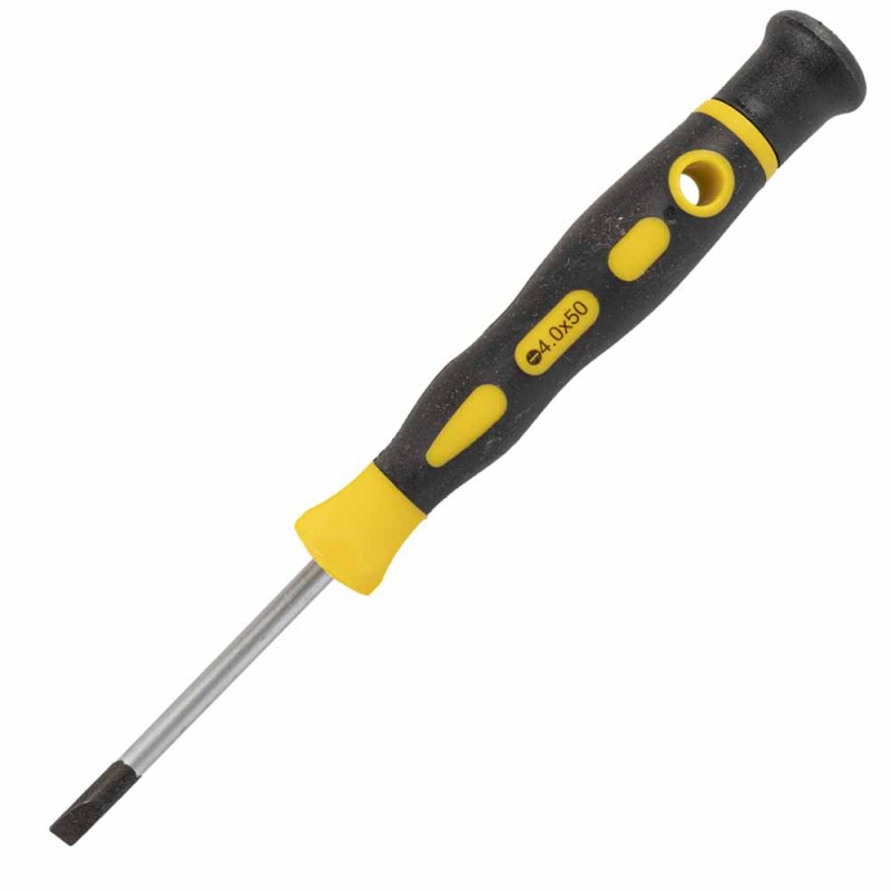 TORK CRAFT SCREWDRIVER PRECISION SLOTTED 4X50MM | Wow Tools Hardware