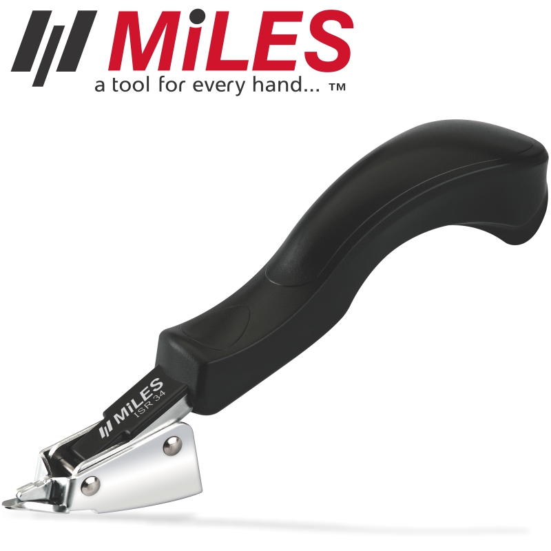 STAPLE REMOVER METAL ERGONOMIC HANDLE ANTI KICK BACK - Ubuntu Sales ...