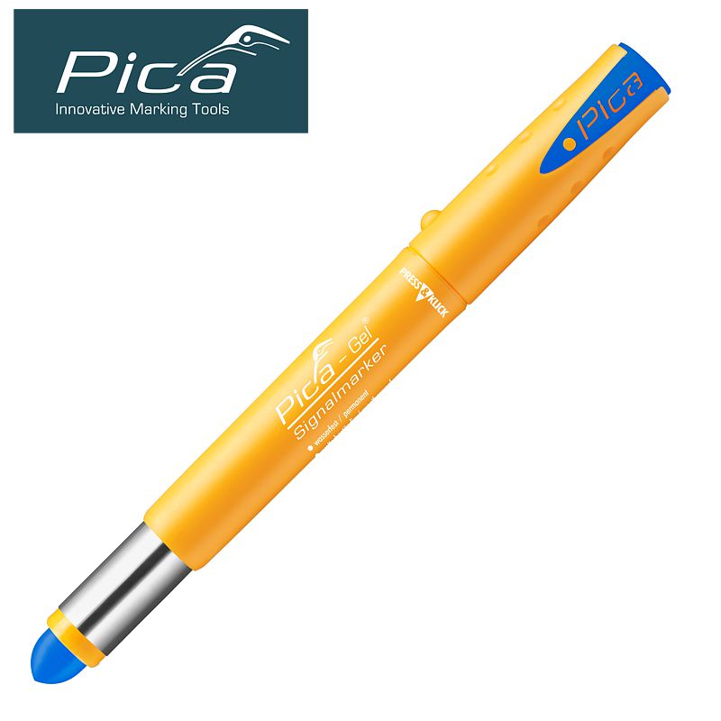 PICA GEL SIGNALMARKER CRAYON MARKER BLUE - Ubuntu Sales Hardware ...