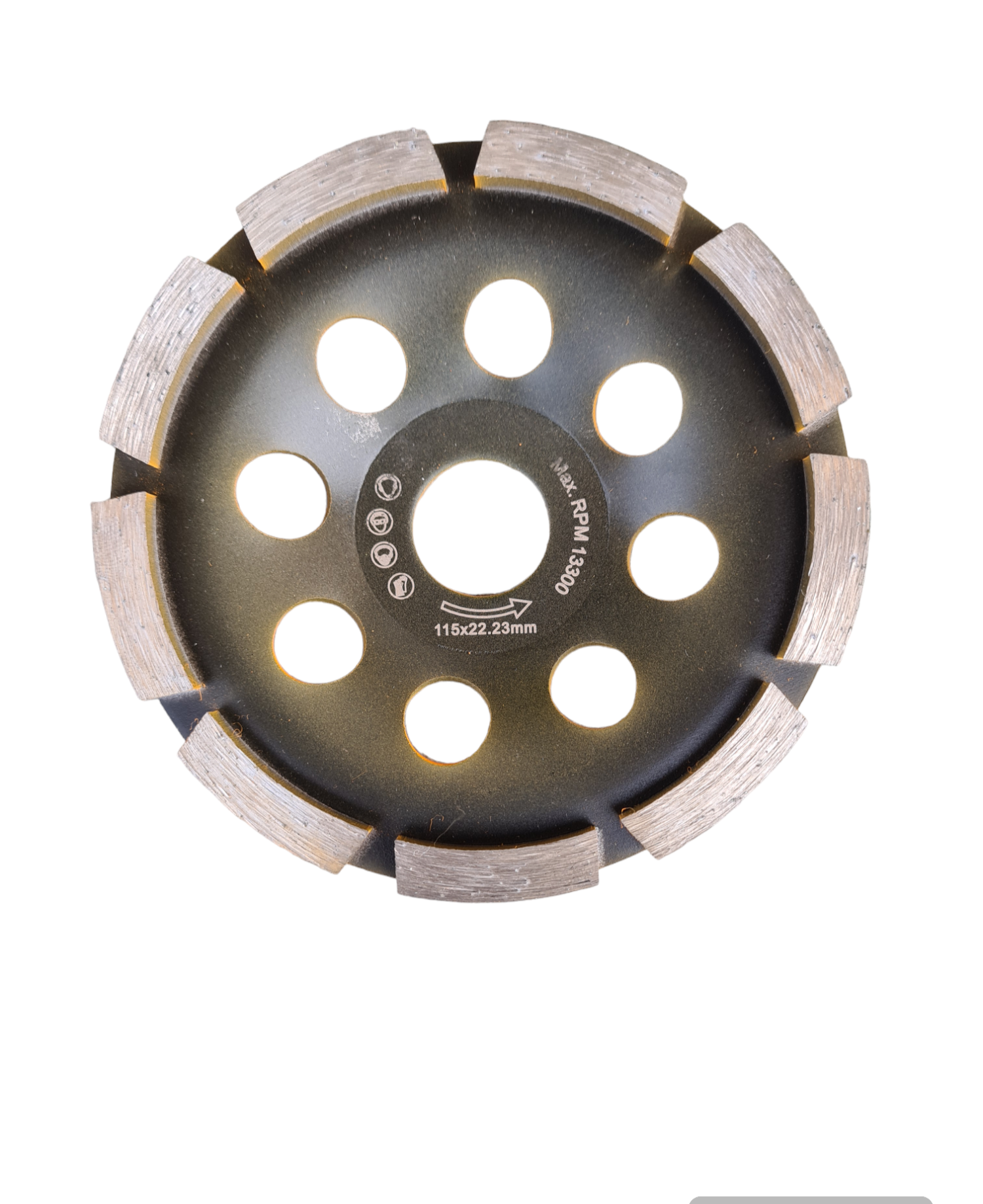 Wow Tools DIAMOND CUP WHEEL 115MM X M14 SINGLE ROW - Ubuntu Sales ...