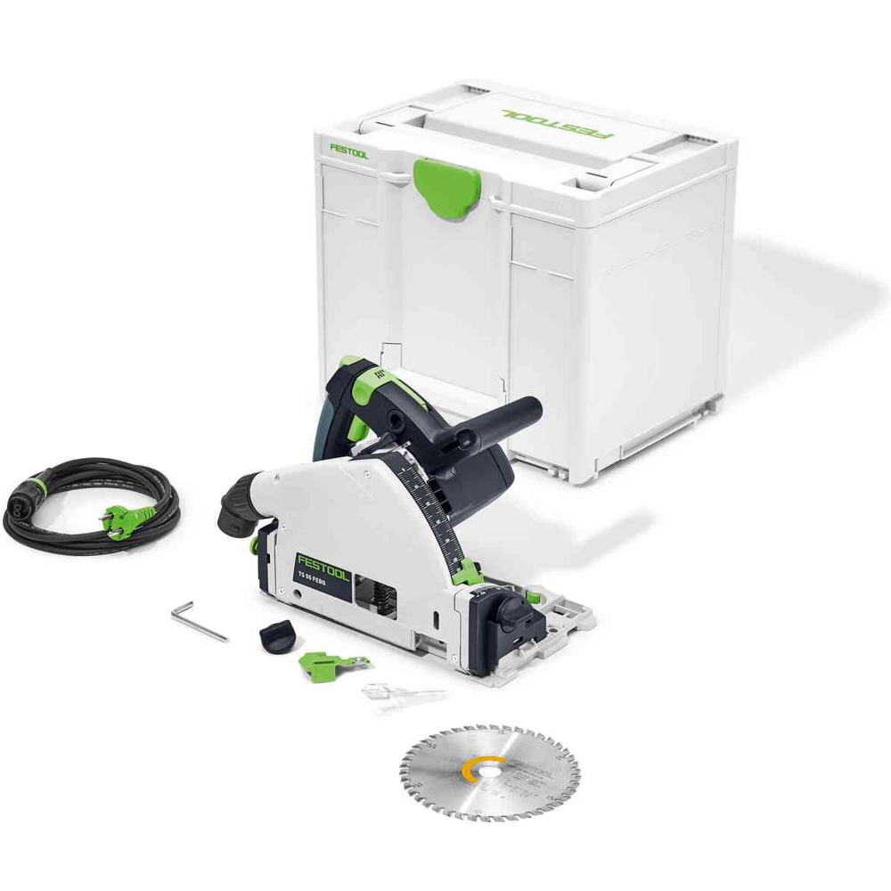 Festool Plunge-cut saw TS 55 FEBQ-Plus - Ubuntu Sales Hardware ...