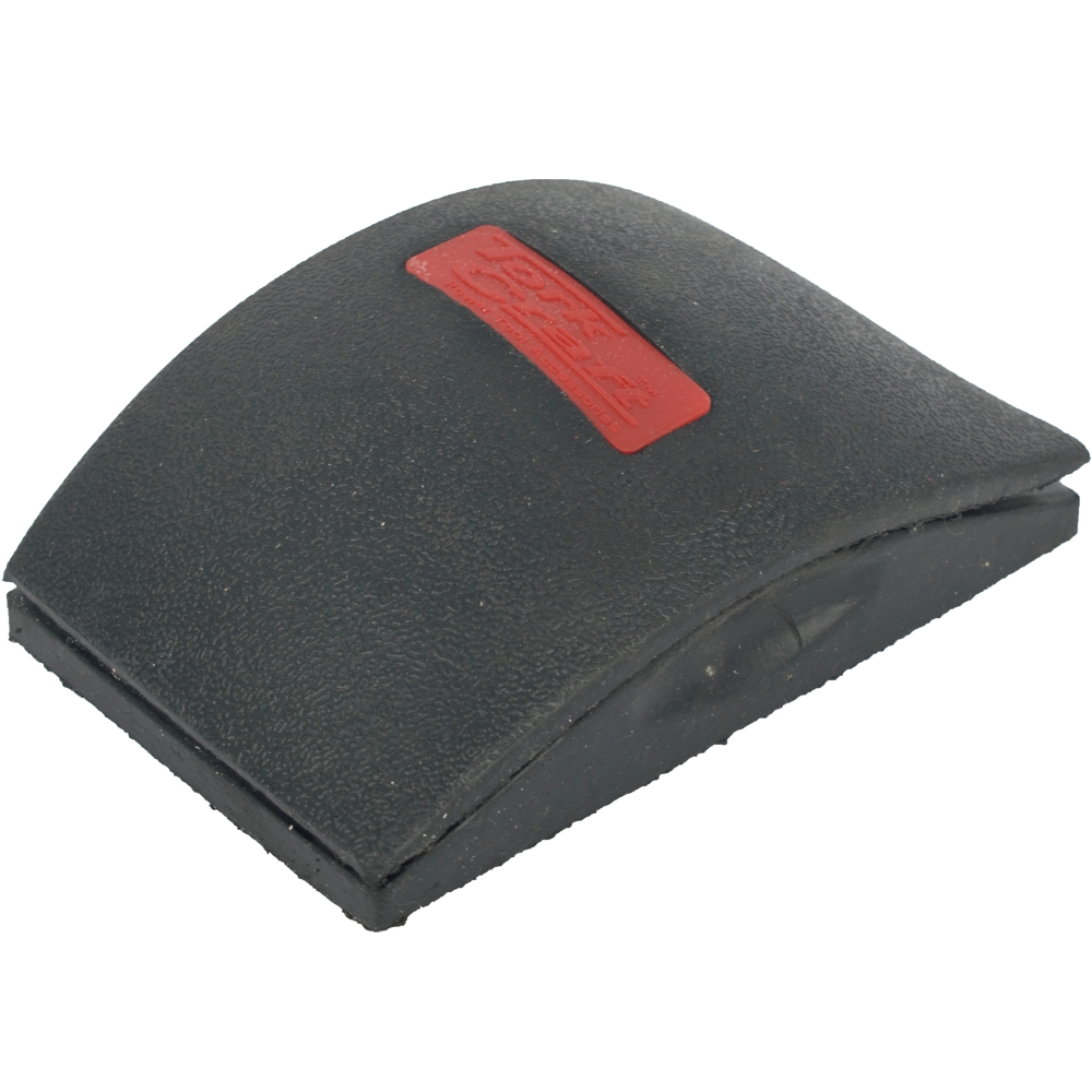 SANDING BLOCK ERGONOMIC 140 X 90 FOR HAND USE BLACK - Ubuntu Sales ...