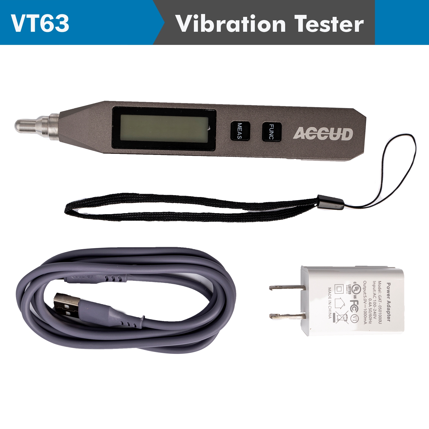 PEN TYPE VIBRATION TESTER 5% ACC. RECHARGEABLE BAT. 40 DEG. C. - Ubuntu ...