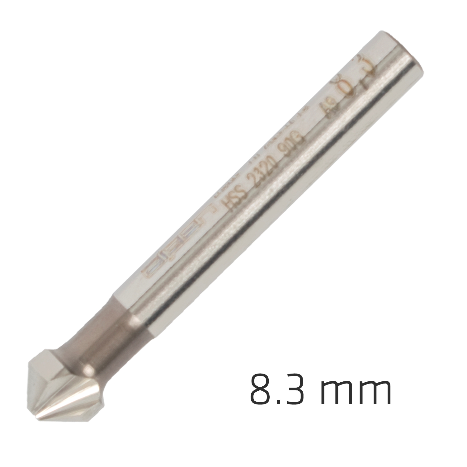 HSS COUNTERSINK 90 8.3 DIN 335 SHAPE C - Ubuntu Sales Hardware ...