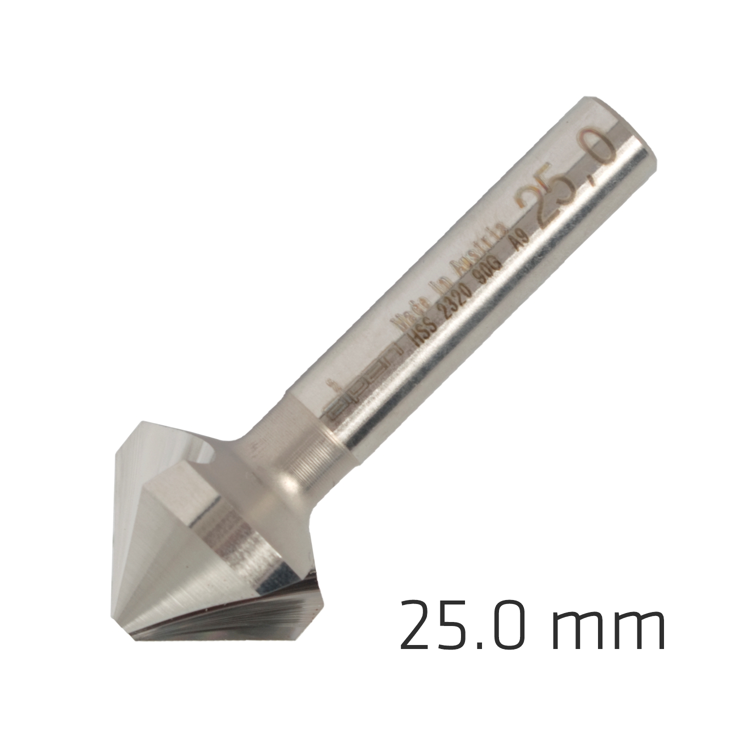 HSS COUNTERSINK 90 25.0 DIN 335 SHAPE C | Wow Tools Hardware