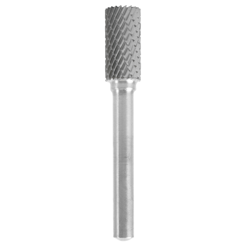 TC ROTARY BURR 10MM CYL CW FRONT CUT FOR HARD METALS | Wow Tools Hardware