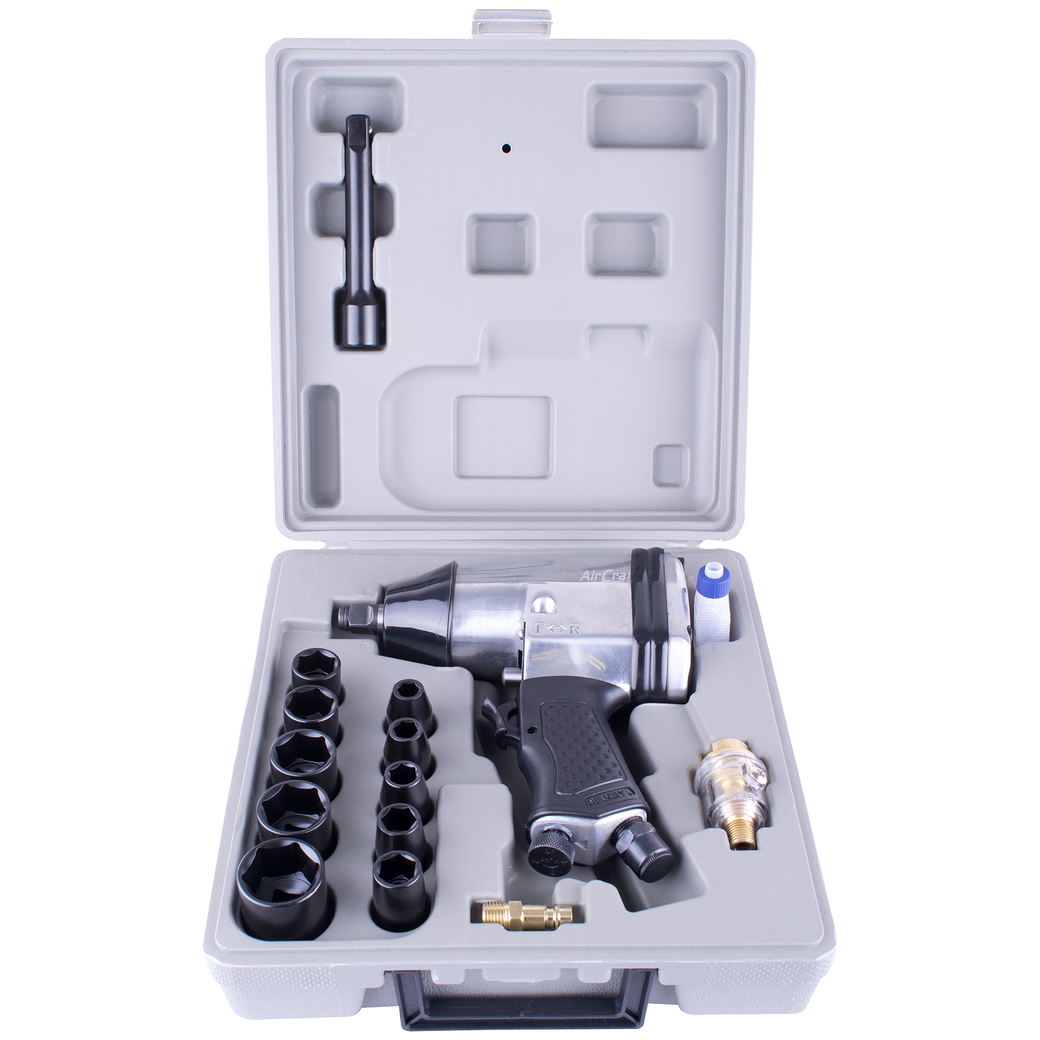 AIR IMPACT WRENCH 1/2′ 17 PIECE KIT SINGLE HAMMER - Ubuntu Sales ...