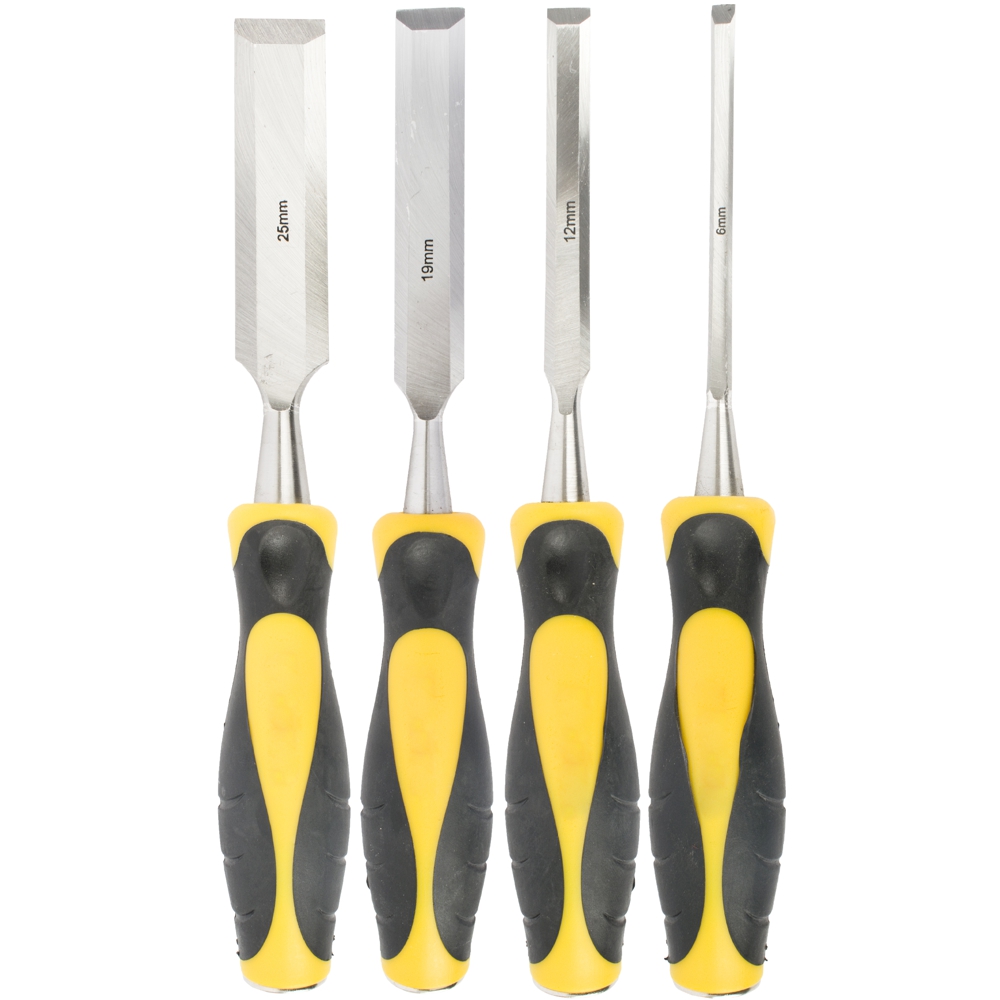 CHISEL SET WOOD 4 PIECE IN BLISTER | Wow Tools Hardware