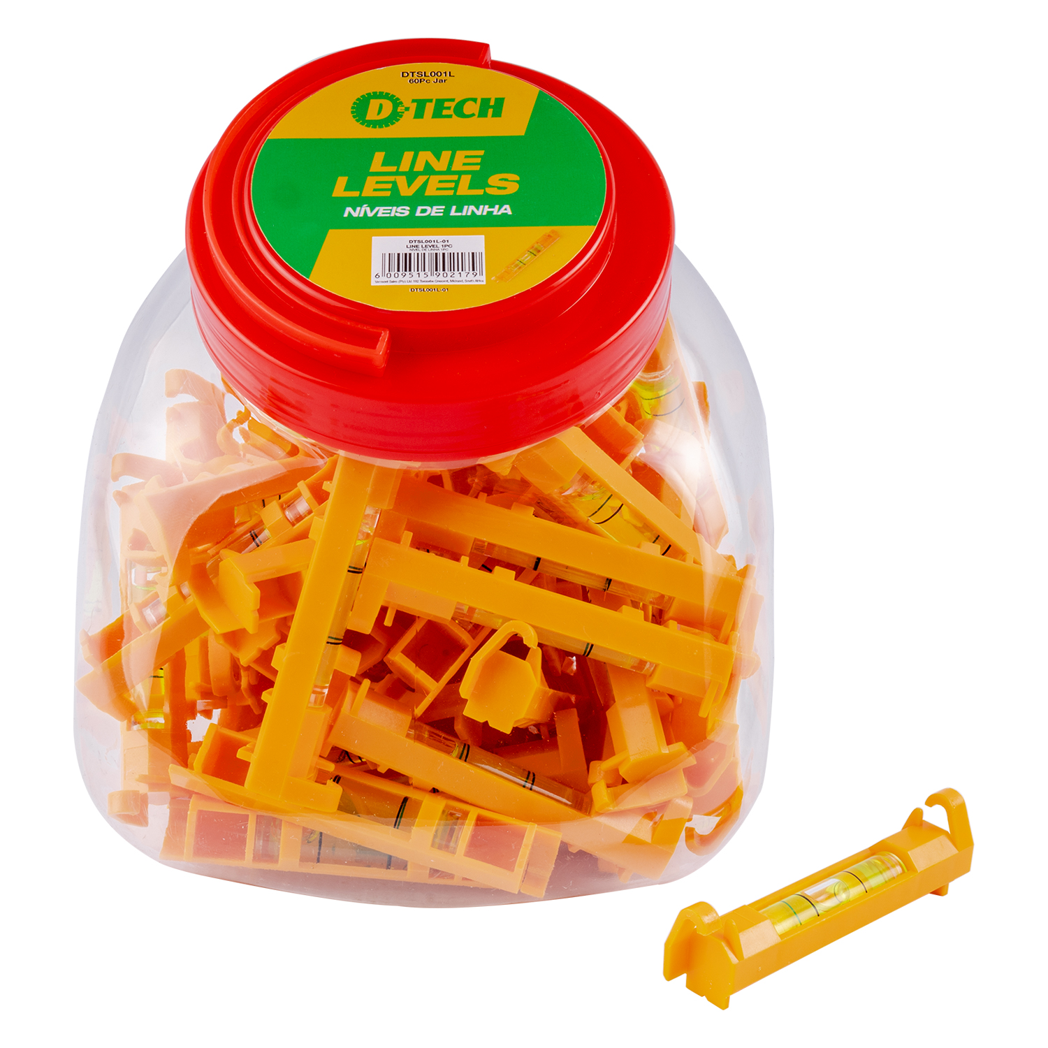 LINE LEVEL 60PC JAR - Ubuntu Sales Hardware | Midrand Randjespark ...
