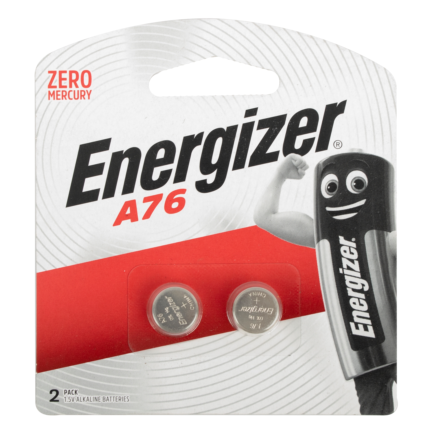 ENERGIZER A76 LR44 1.5V ALKALINE BATTERY 2 PACK (MOQ 12) COIN | Ubuntu ...